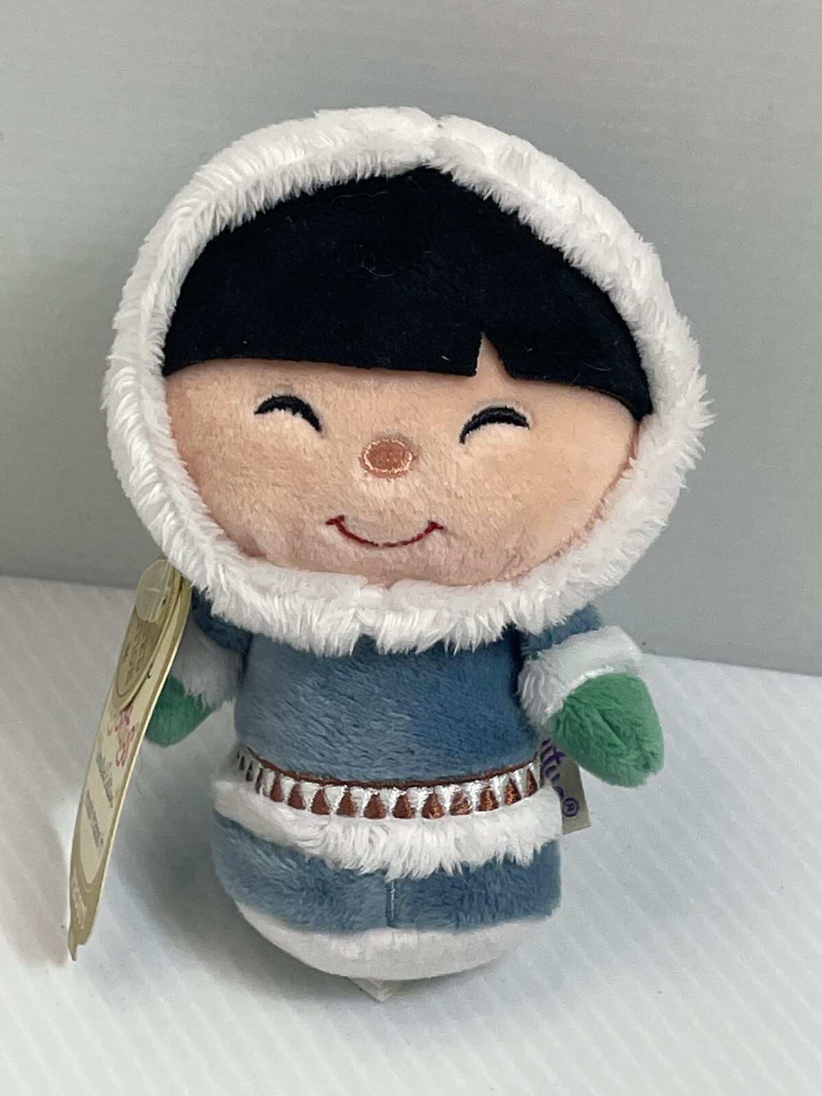 Hallmark Itty Bittys Frosty Friends Eskimo Mini Plush Doll Limited ...