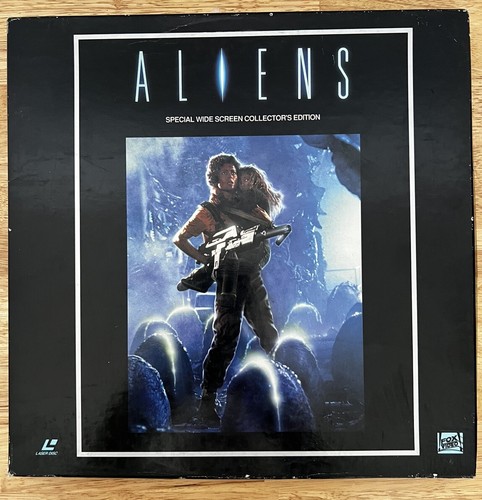 laserdisc LD ALIENS special widescreen collectors edition laserdisc LD ...