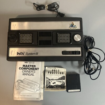 Intellivision INTV System III Model 3504 Console With Manual And Game ...