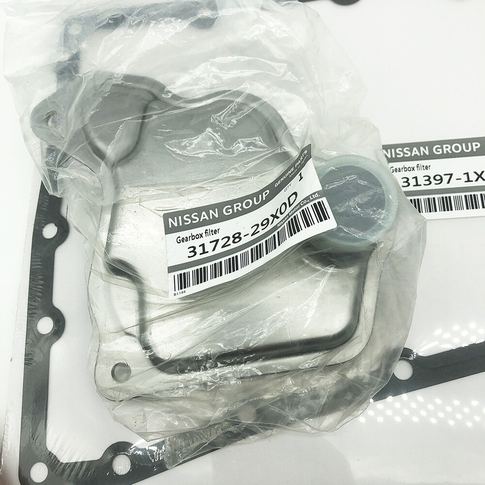 Fully Transmission Oil Filter & Gasket For Nissan ALTIMA 31728-29X0D ...