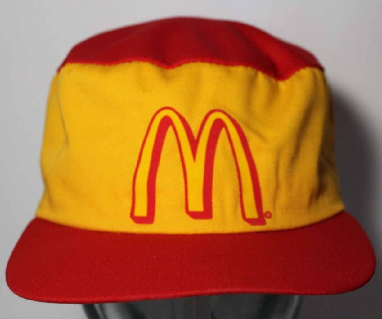 1980s NOS NEW 1980s Vintage McDonald's Uniform Hat Sn… - Gem