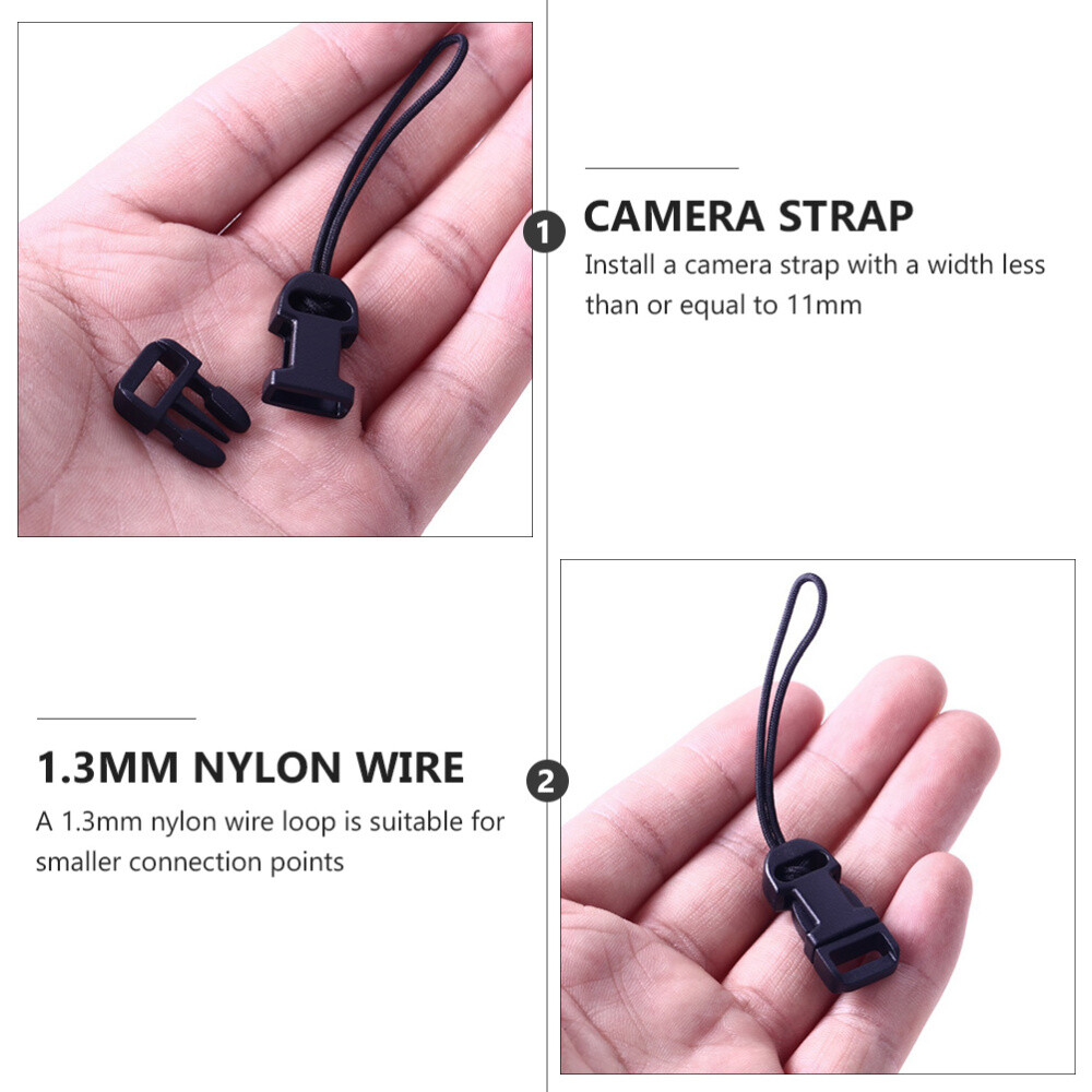 10PCS for eyelet sling belt Camera Strap Cam Harness Quick Detach ...