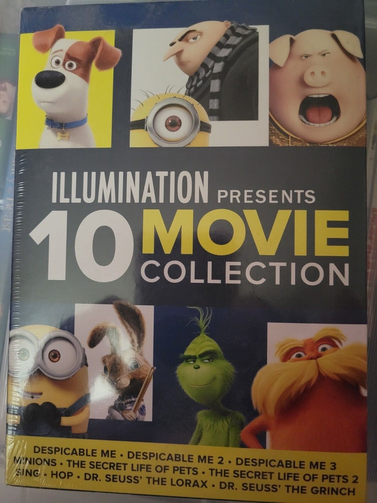 Illumination+Presents%3A+10-Movie+Collection+%28DVD%29 for sale online ...