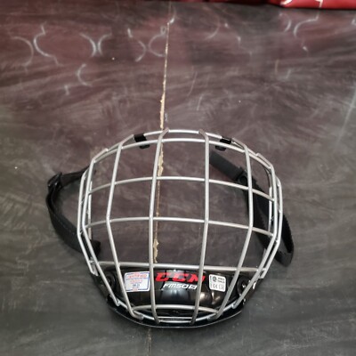 CCM FM50S Protective Face Mask Grill SM-25 HECC Certified Z262.2 B1 | eBay