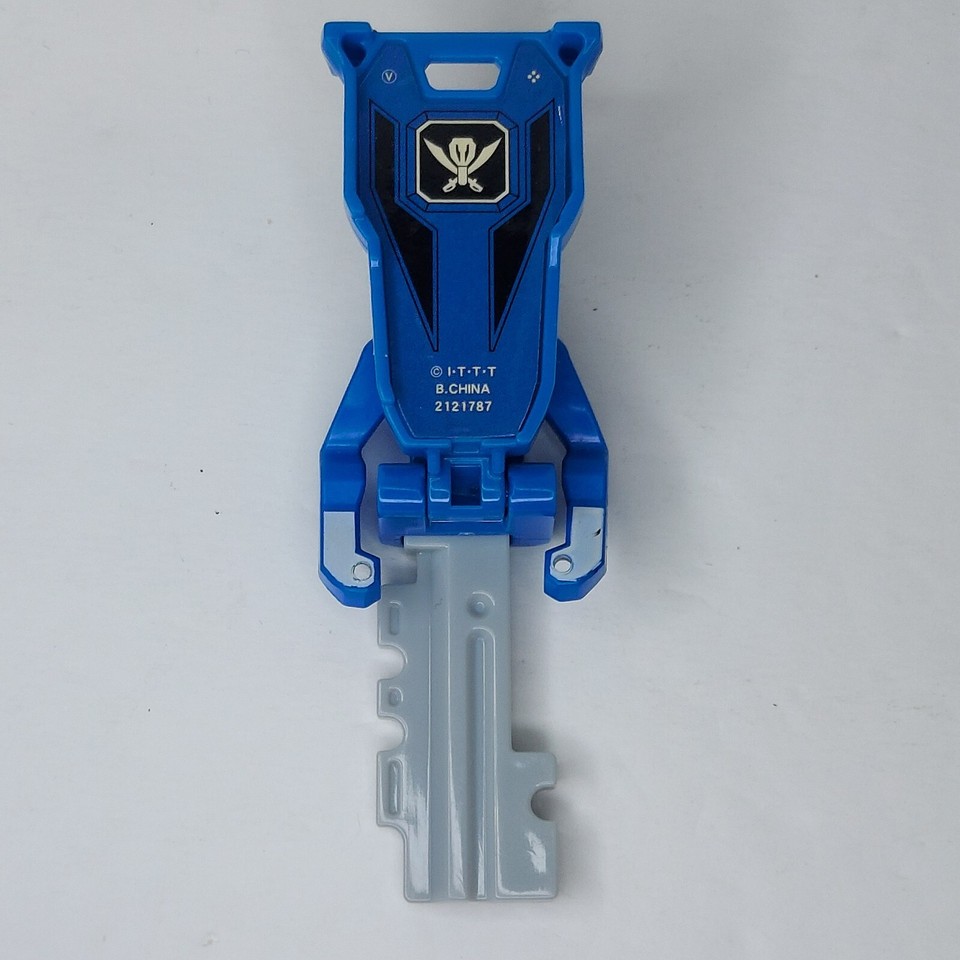 Gokaiger Power Ranger Super Megaforce 3" Blue Ranger Pirate Key ...