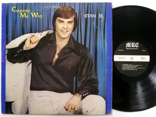 Stan Jr.Country My Way LP Fort VG W / D.J.Fontana Elvis-Drummer #7200 ...