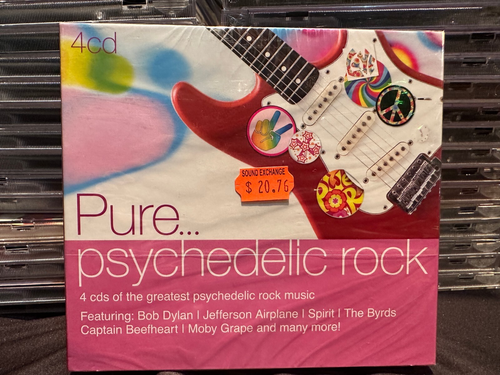 Pure: Psychedelic Rock by Various (CD, 2011) for sale online | eBay