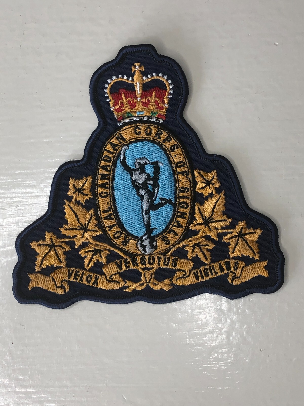 Vintage Royal Canadian Corps of Signals Patch Canada | eBay