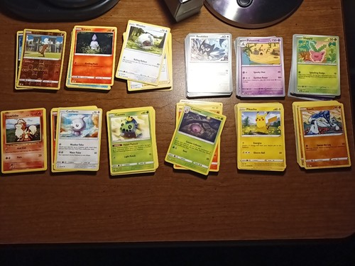 Lot Of 100 Pokémon Cards, Random Sets, Rarities And Conditions | eBay