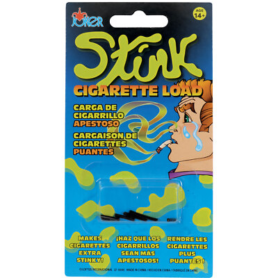 💨 6-Pack Stink Cigarette Loads 🤢 Funny Prank Gag Gift 🎭 Joke Smoking ...