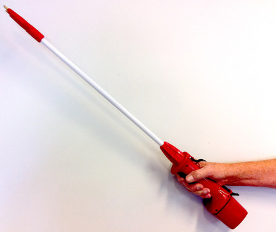 Red Heeler Rechargeable Livestock Stock Prod / Prodder 32" Overall ...