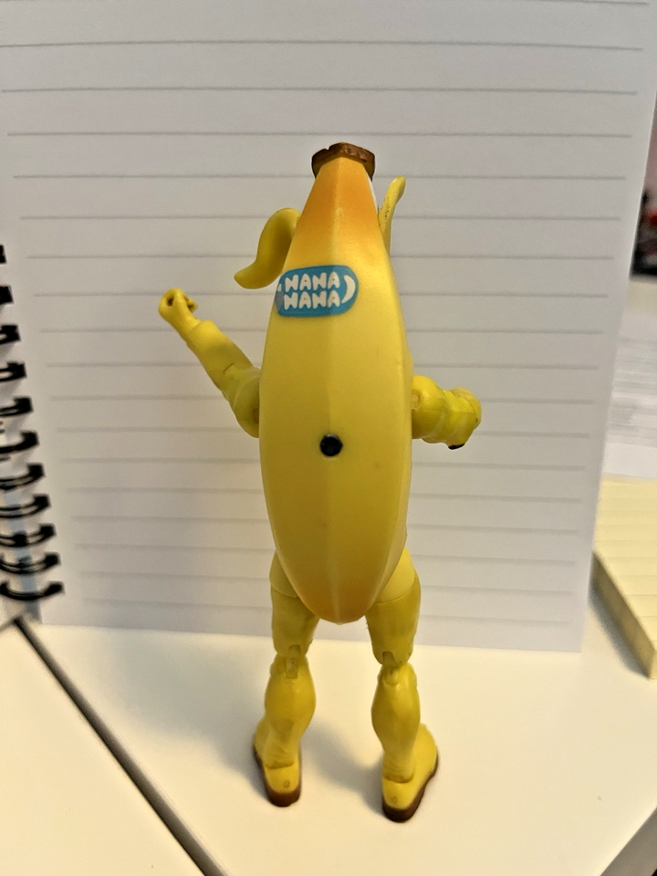 Fortnite Peely 4" Action Figure Solo Mode Jazwares | eBay