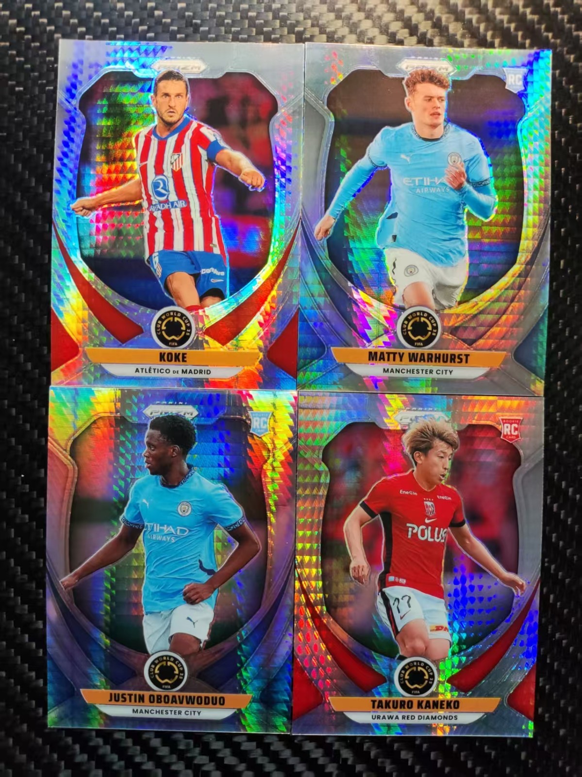 Koke 2025 Prizm World Cup #26 Gold /10 Price Guide - Sports Card Investor