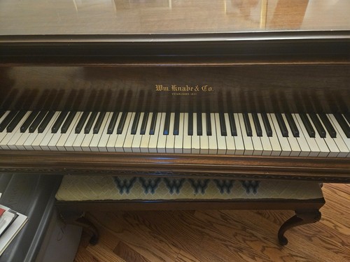 Knabe grand piano 5'1"Serial Number 121765 | eBay