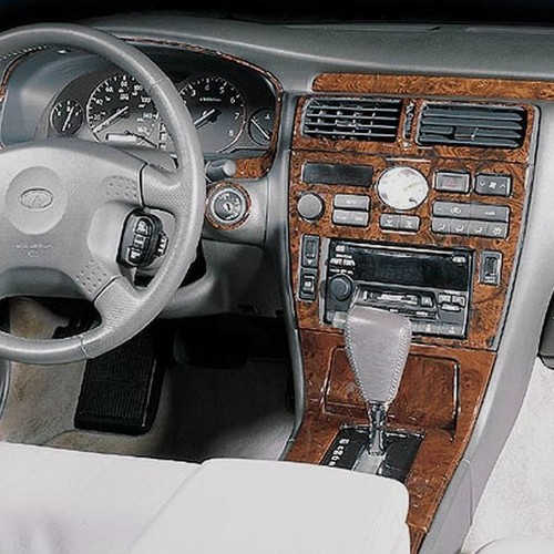 For Infiniti Q45 98-01 B&I 2D Black Brown Factory Match Small Dash Kit ...