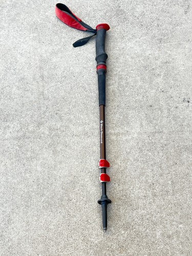 Black Diamond Trail Shock Pro Flicklock Trekking pole 100-140CM.. 10V ...