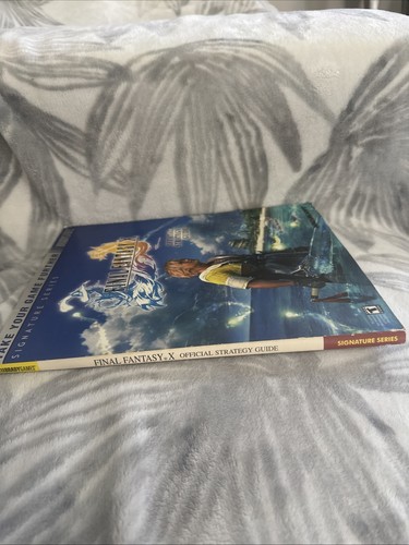 Final Fantasy X Official Game Guide Book 2001 with Poster by Brady ...