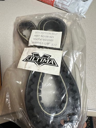 Rear Drive Belt Harley Dyna Fxd Super Glide Fxdl Low Rider Fxdc Fxdse ...