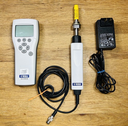 Vaisala DM170 Hand-held Dew Point Meter, DM74B Probe | eBay