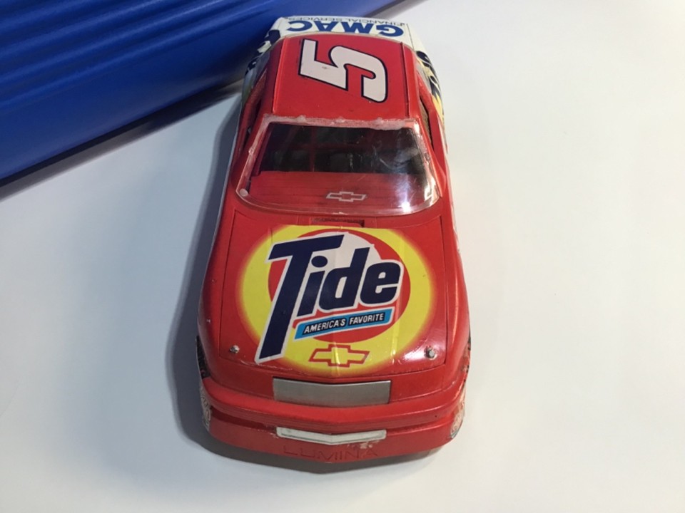 MODEL BUILT CARS CHEVY LUMINA #5 Ricky Rudd Tide NASCAR JUNKYARD | eBay