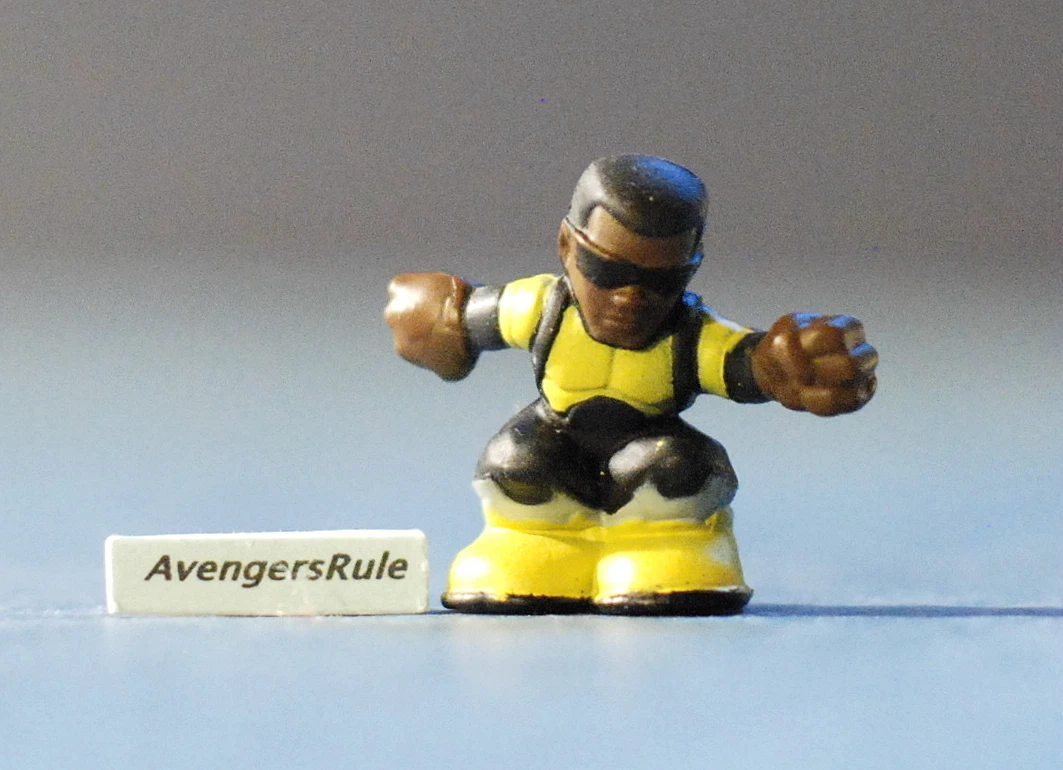 Luke Cage Ultimate Spider Man