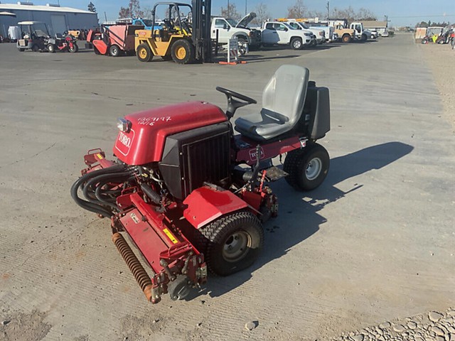 Toro 2000d Reelmaster Reel Mower Diesel 72" Cut 1157 HRS # 03428 for ...