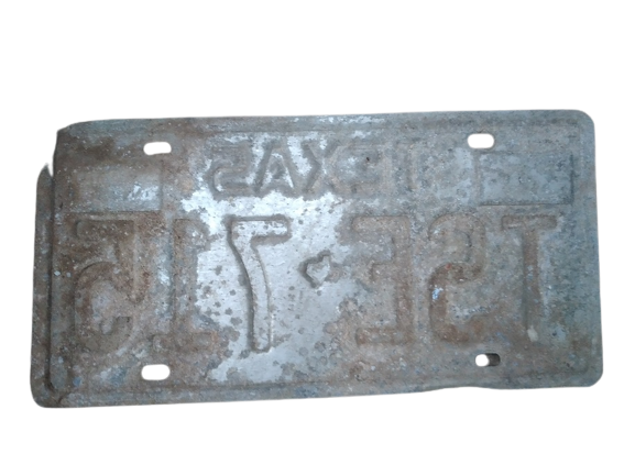 1980s TEXAS License Plate - TSE 715 | eBay