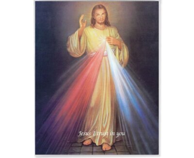Catholic Jesus Divine Mercy Print Catholic Wall Decor 8 x 10 | eBay