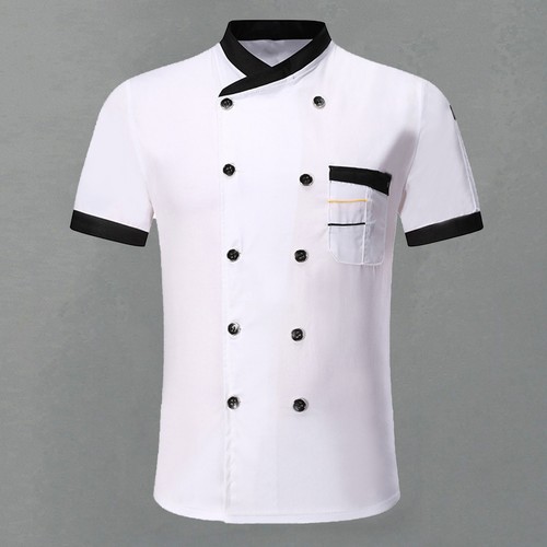 Chef Uniform Double-breasted Catering Unisex Plus Size Chef Uniform ...