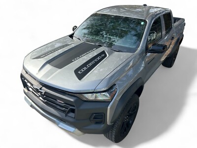 2023-2025 For Chevy Colorado Decals Hood Robber Stripes Stickers And ...
