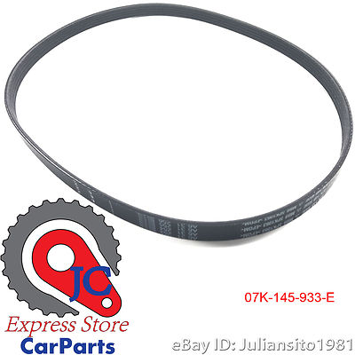 07K145933E VOLKSWAGEN GENUINE OEM JETTA ALTERNATOR SERPENTINE BELT | eBay