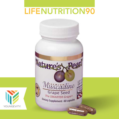 Youngevity Premium Muscadine Grape Seed / 60 Capsules | eBay