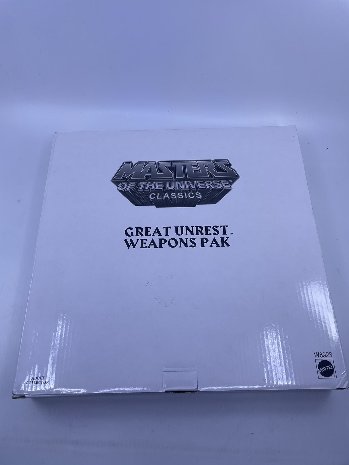 Masters of The Universe Classics Great Unrest Weapons Pak Pack MOTUC ...