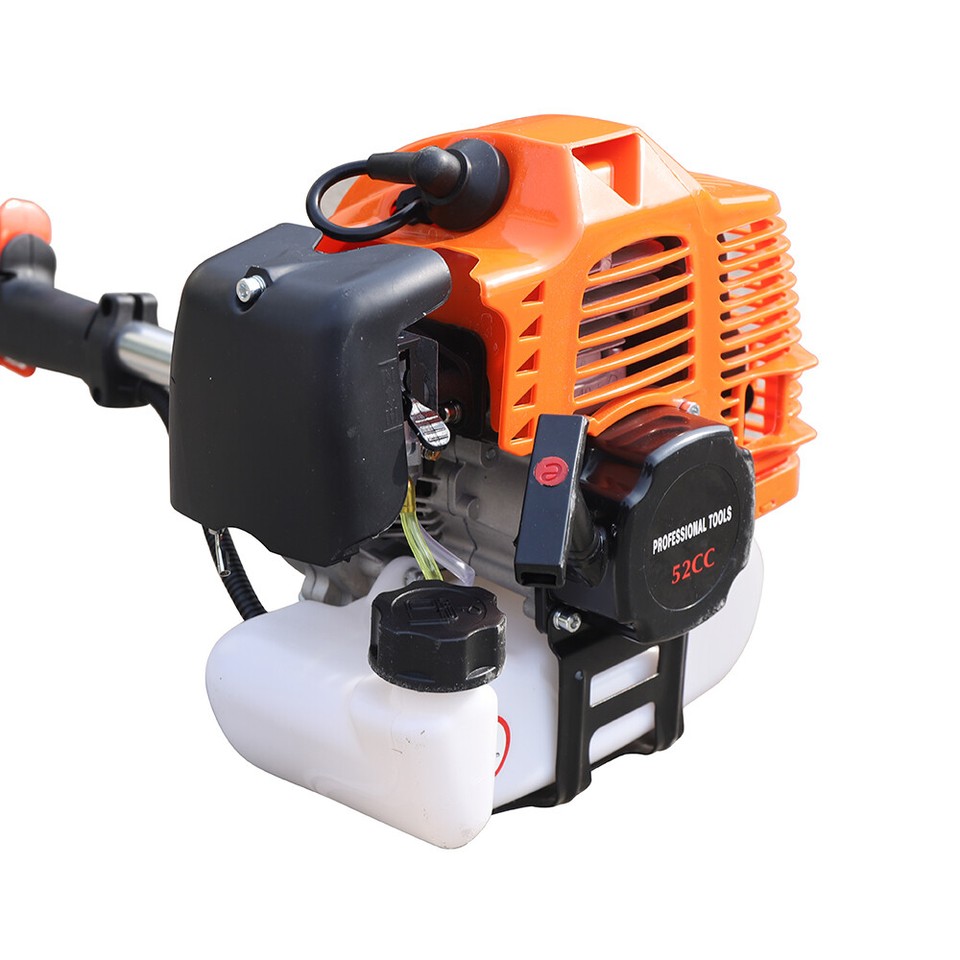 52CC 2 Stroke Chainsaw Machine Pole Pruning Saw Gas Powered Tree ...