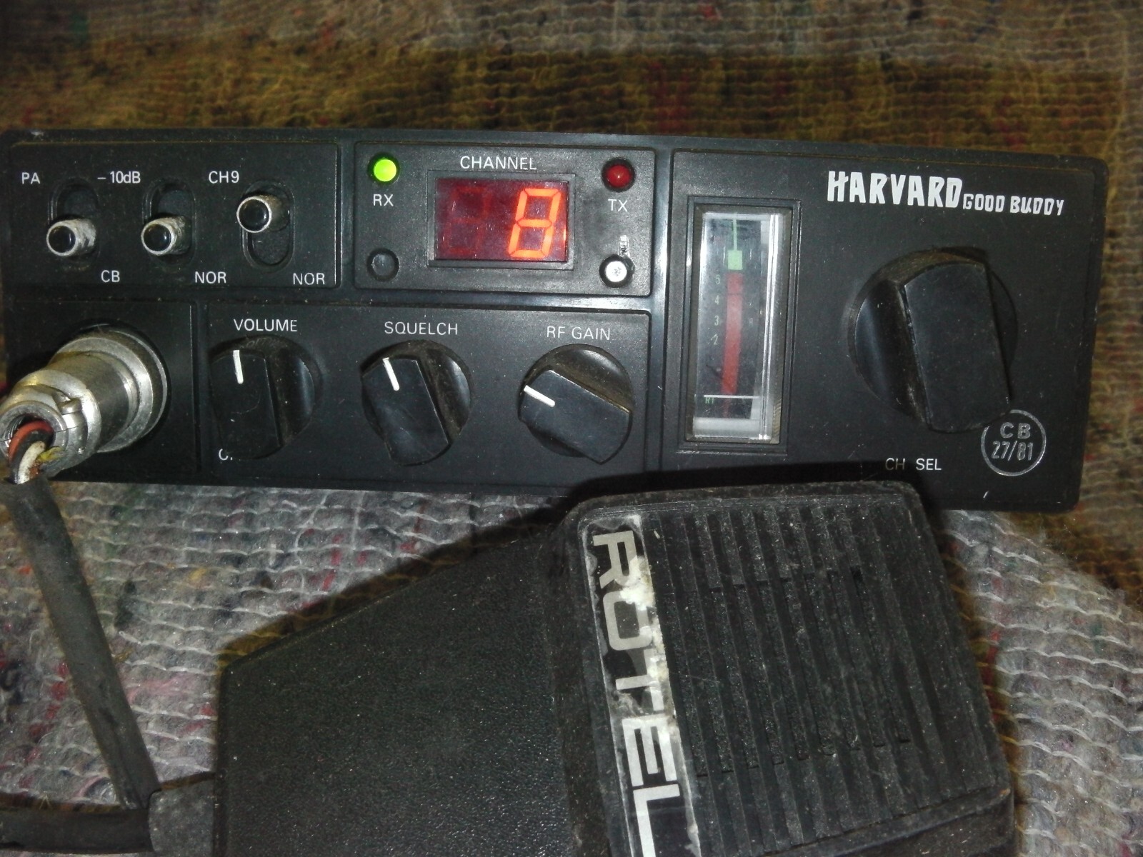 HARVAD GOOD BUDDY CB RADIO | eBay UK