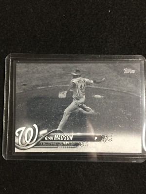 2018 Topps Update Series: Black and White Ryan Madson # US160 ...