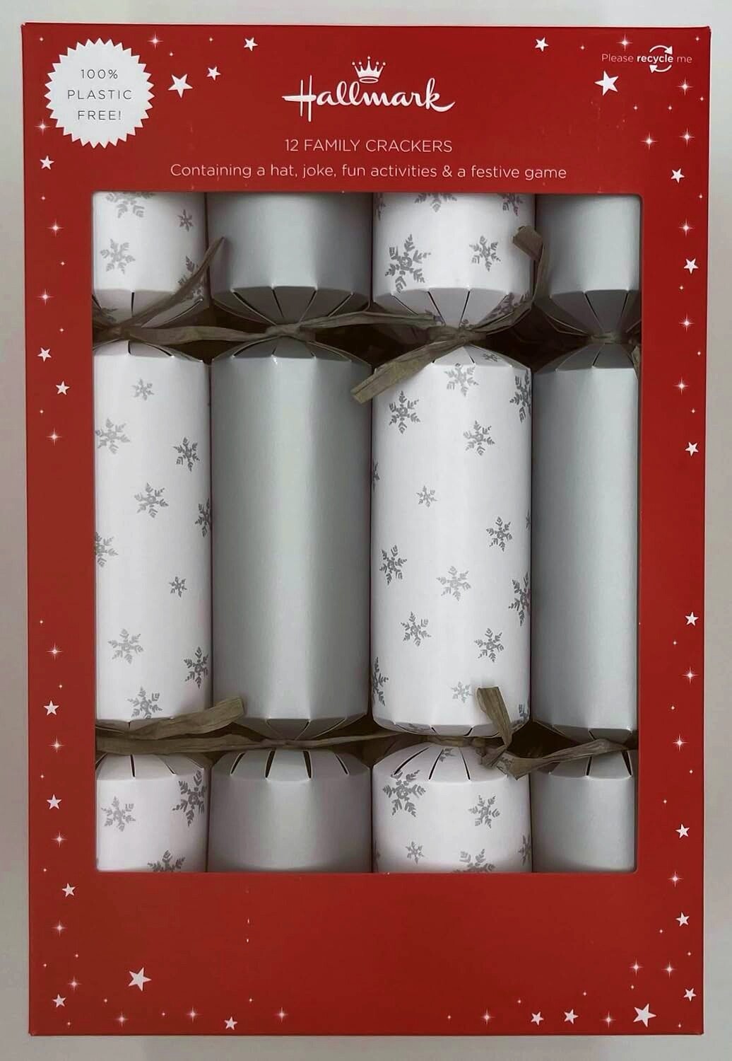 LUXURY CHRISTMAS CRACKERS CHOICE -HALLMARK , WILLIAM MORRIS ,SARA ...