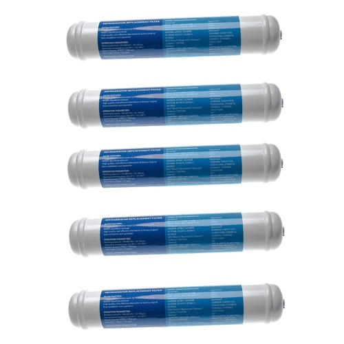5x Wasser Filterpatrone für LG Electronics GW-P2021NS, GW-P207FLCV, GW ...