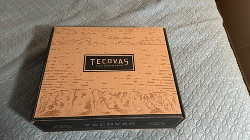 Tecovas Jackson Boots Men 11.5 D Brown Leather Western Cowboy Rodeo ...