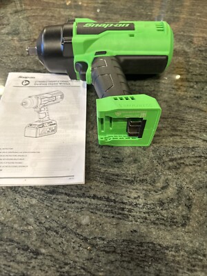 Snap On ct9080g 1/2” cordless impact monster lithium brushless tool ...