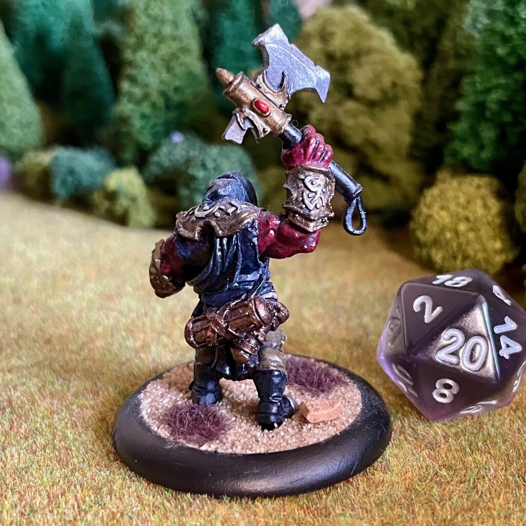 Krielstone Stone Scribe 1 Painted Miniature Trollbloods Hordes | eBay