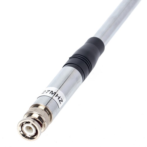 27Mhz BNC Telescopic 23/130cm Antenna for Handheld/Portable CB Walkie ...