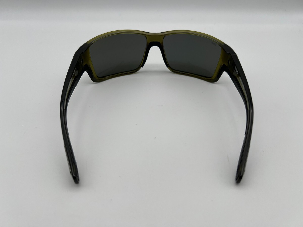 NEW Costa Del Mar REEFTON PRO Polarized Sunglasses Seagrass / Gray