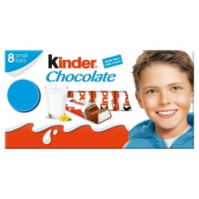Chocolat Kinder - 8 pi?ces par paquet - 100 g - Paquet de 1 | eBay