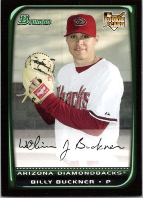 2008 Bowman #205 Billy Buckner ROOKIE RC | eBay