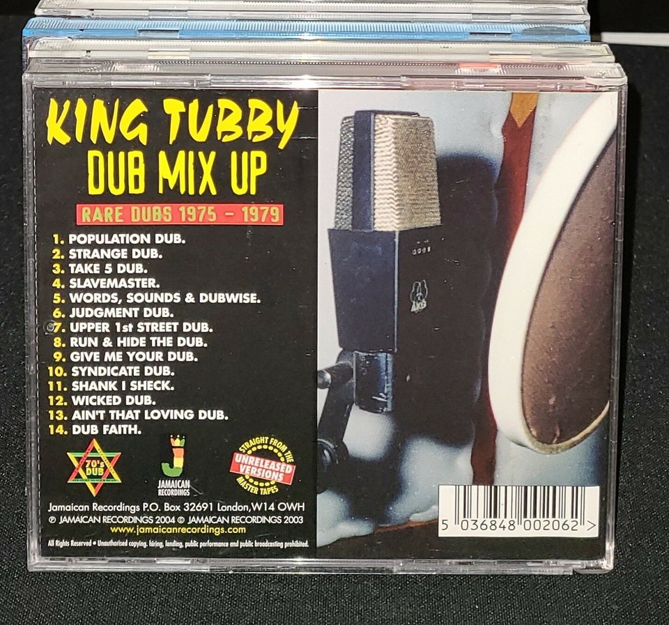 KING TUBBY - DUB MIX UP: RARE DUBS 1975-1979 NEW CD | eBay