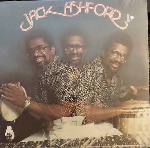 JACK ASHFORD Hotel Sheet MagicDisc MD-116 Funk Brothers Motown Rare ...