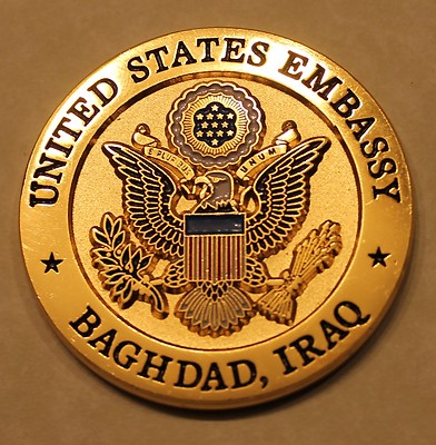 US Embassy Baghdad Iraq USM-I/Embassy Air Transportation Marine ...