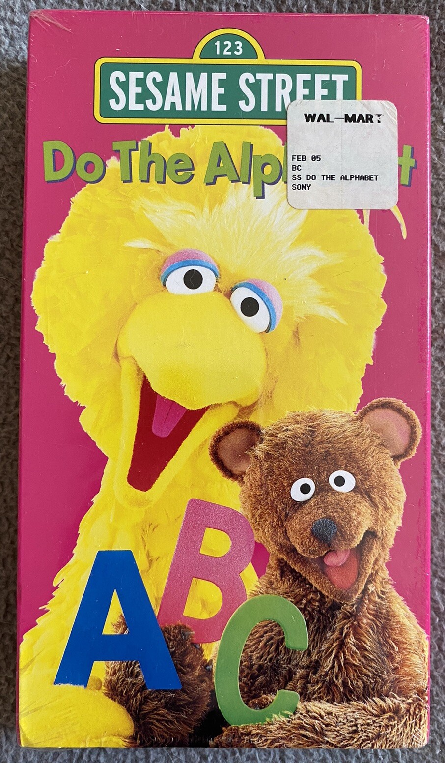 New Sealed Sesame Street Do the Alphabet VHS | Grelly USA