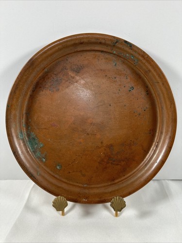 Joseph Heinrichs Copper Plate Craftsman Style 10” | eBay